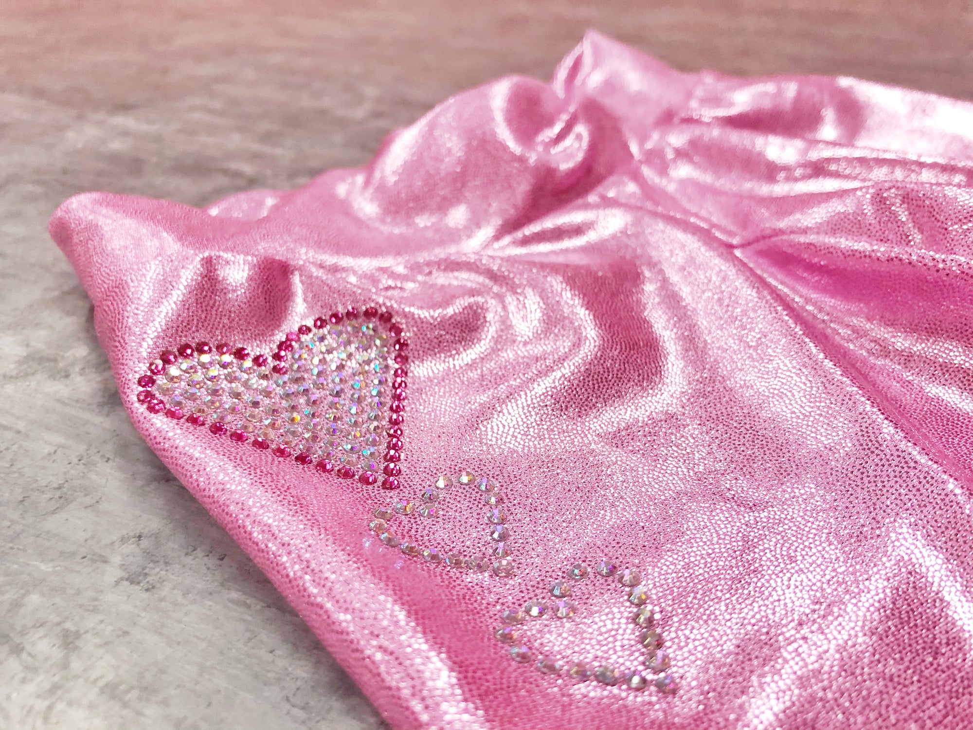 Youth Shimmer Light Pink Leggings – reaganrae.com